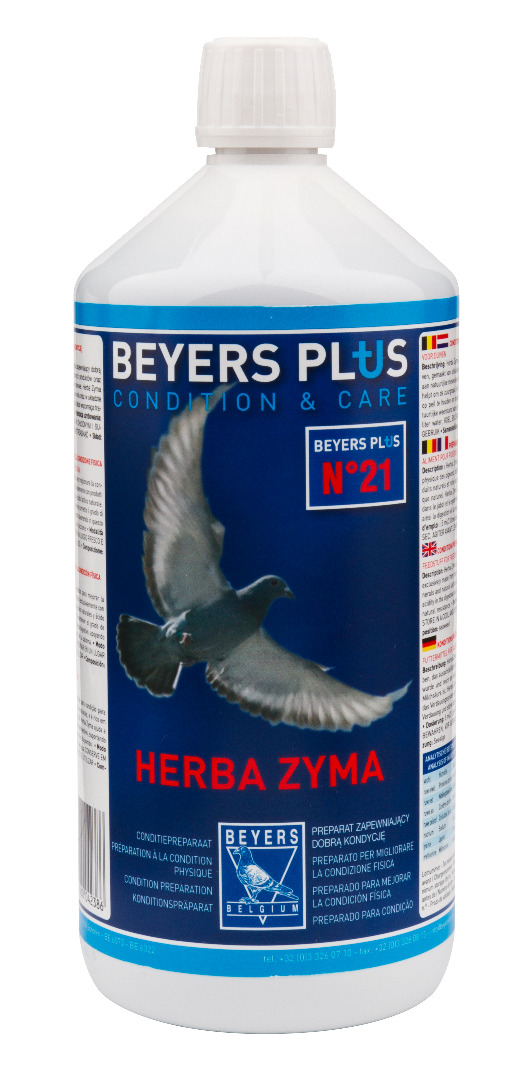Herba Zyma 1 L (conditiepreparaat) | Vanderbauwhede