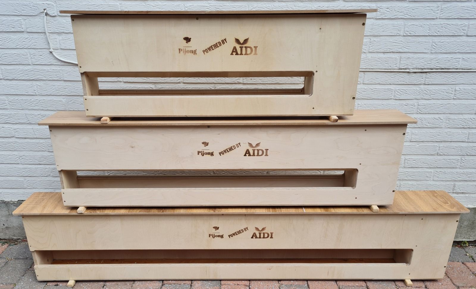 Aidi Automatische Voederbak 120 Cm | Vanderbauwhede