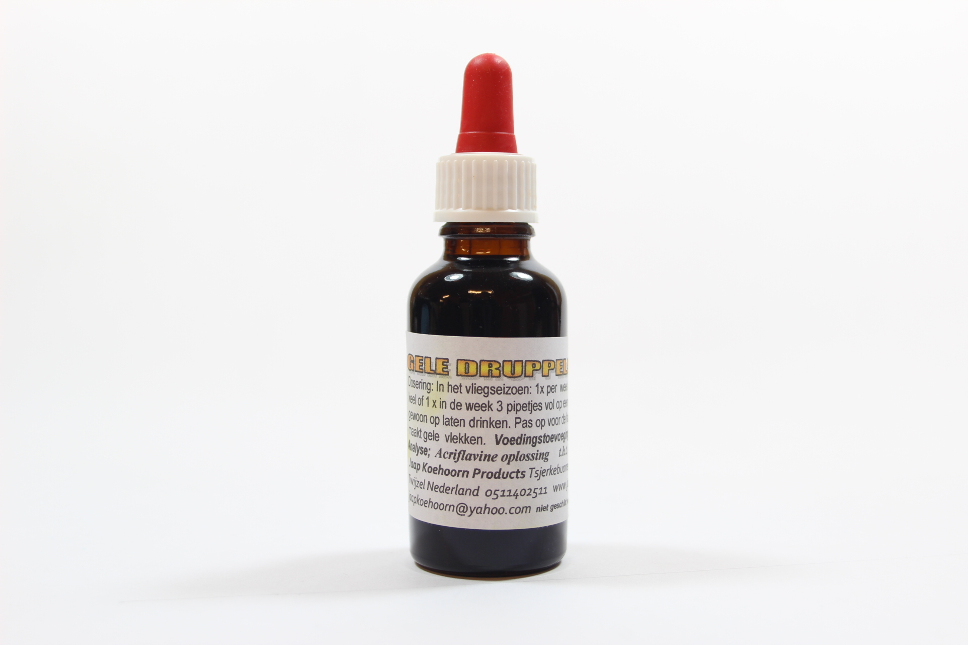Gele Druppels 30 Ml - Jaap Koehoorn | Vanderbauwhede