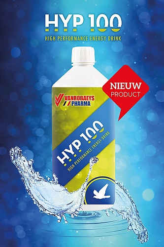 Hyp-100 1 L (energiedrank, Recuperatie) | Vanderbauwhede