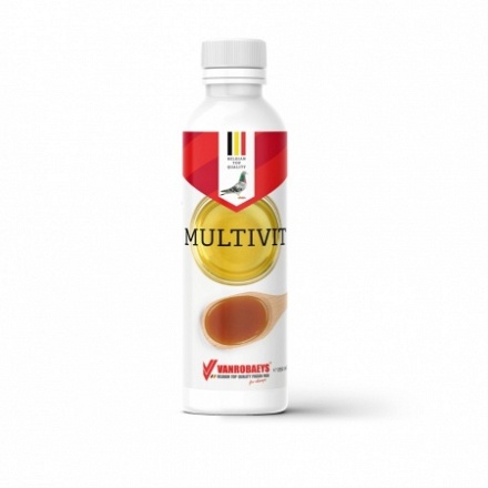 Multivit 250 Ml (vitaminen) | Vanderbauwhede